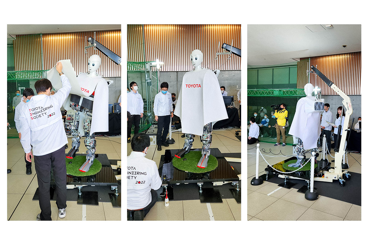 Toyota Engineering Society Hydrogen Fuel Cell PIXI Soccer Robot ...